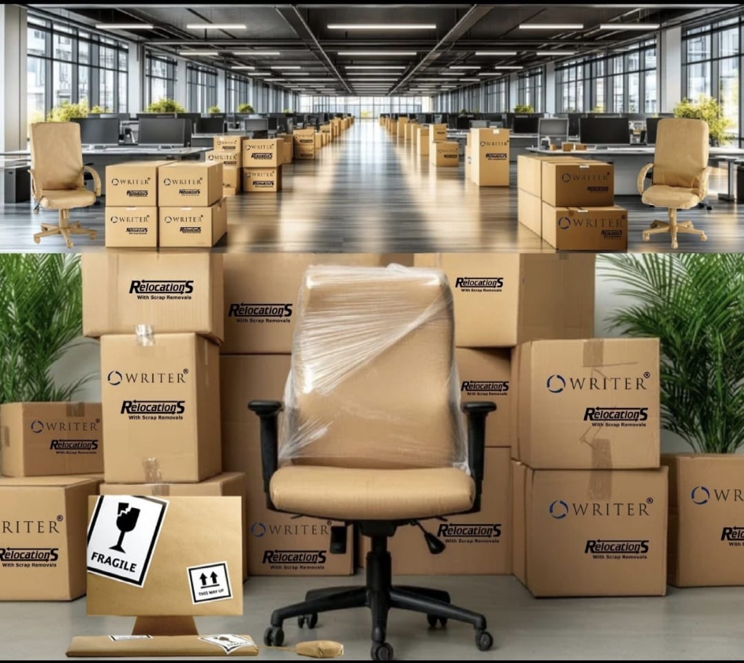 Office Relocations – Writer Group